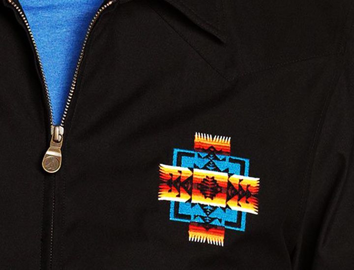 ペンドルトン チーフジョセフ ジャケット ブラック/Pendleton Jacket(Chief Joseph Black) アウターウェア